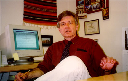 Home Page for Professor Nick Warner